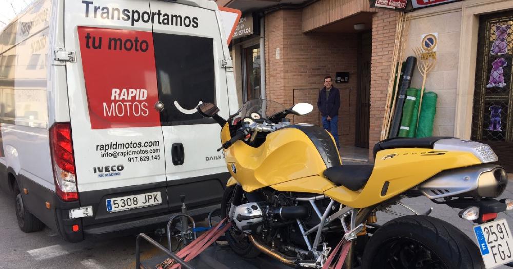 Rapid Motos, Transporte y Envío Seguro de Motos por España